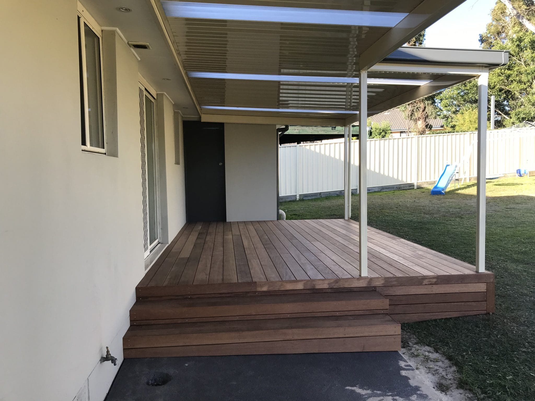 Merbau Deck - KRE8 OUTDOOR CONSTRUCTIONS